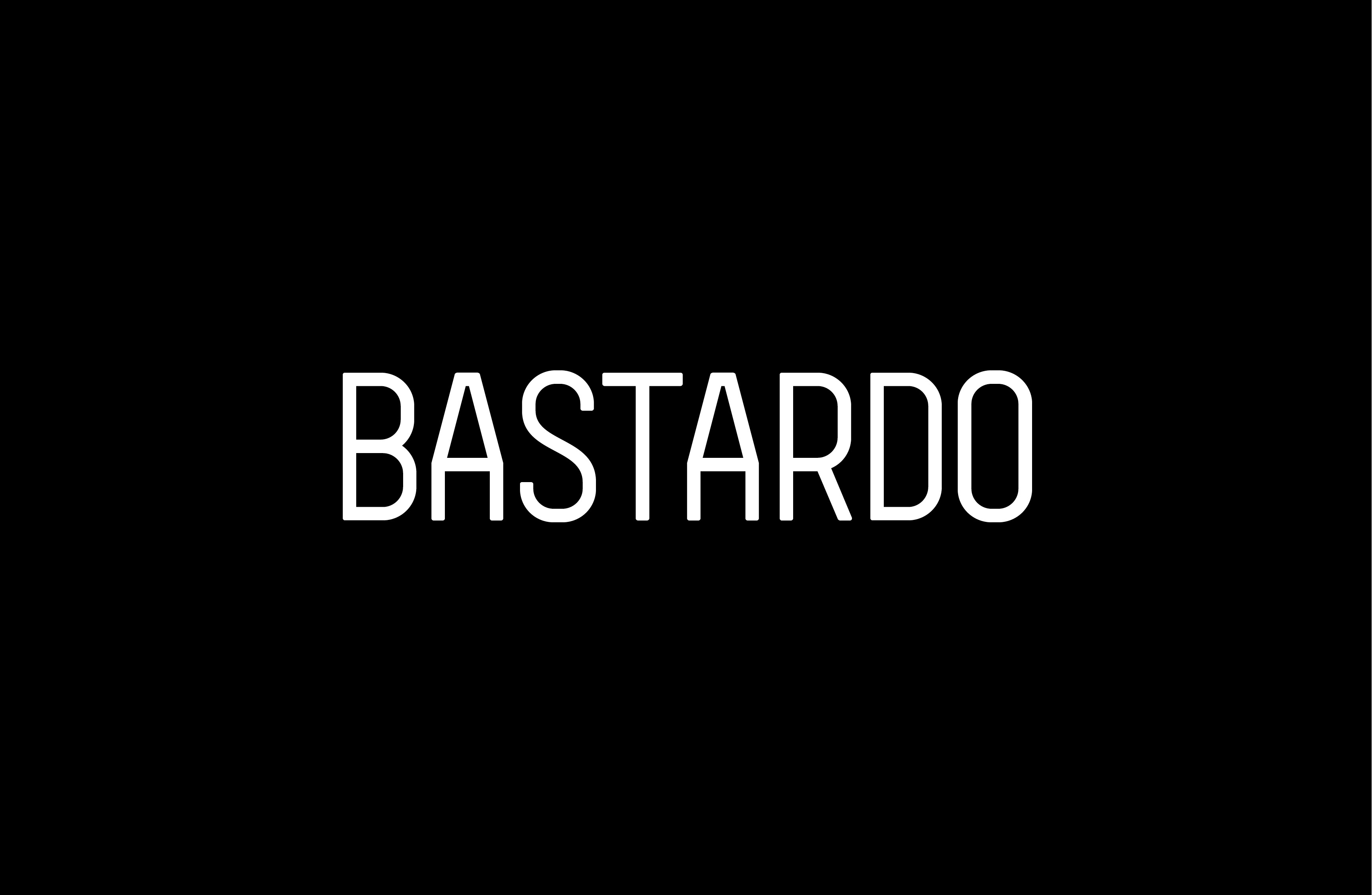 Logotipo De Bastardos Afortunados Solidarity: Write Your Part; One